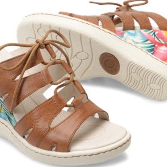 Born | Shoes | Born Female Piru Wedge Sandals Sz 6m | Poshmark